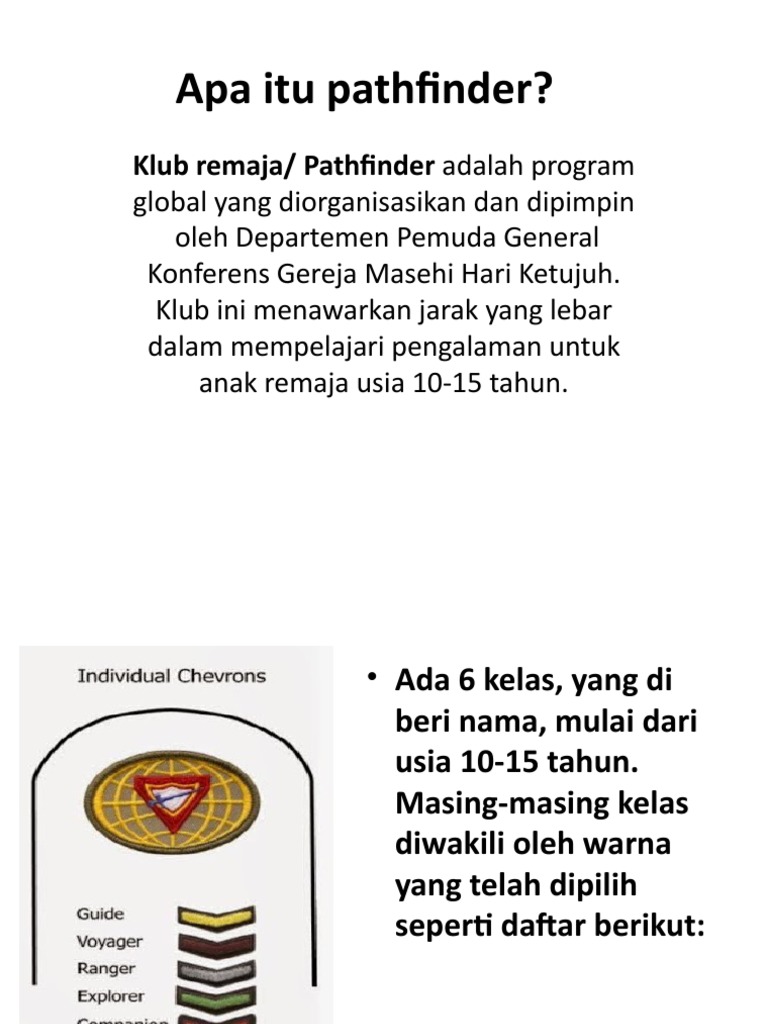 Apa Itu Pathfinder | PDF
