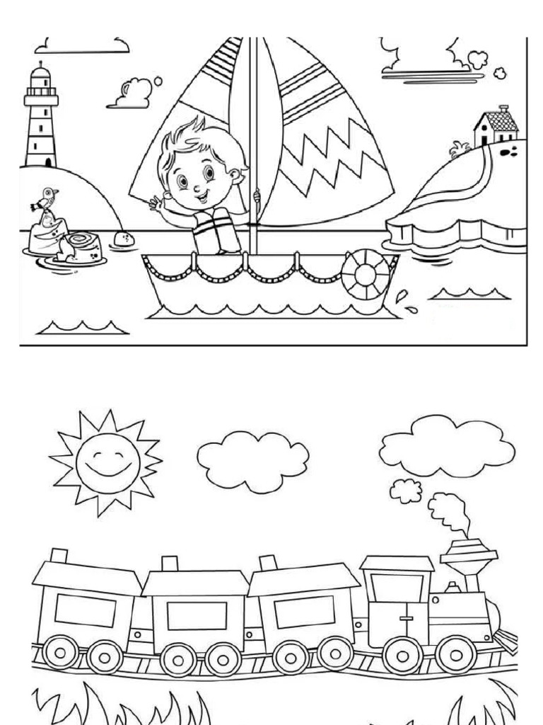 gambar mewarnai | PDF