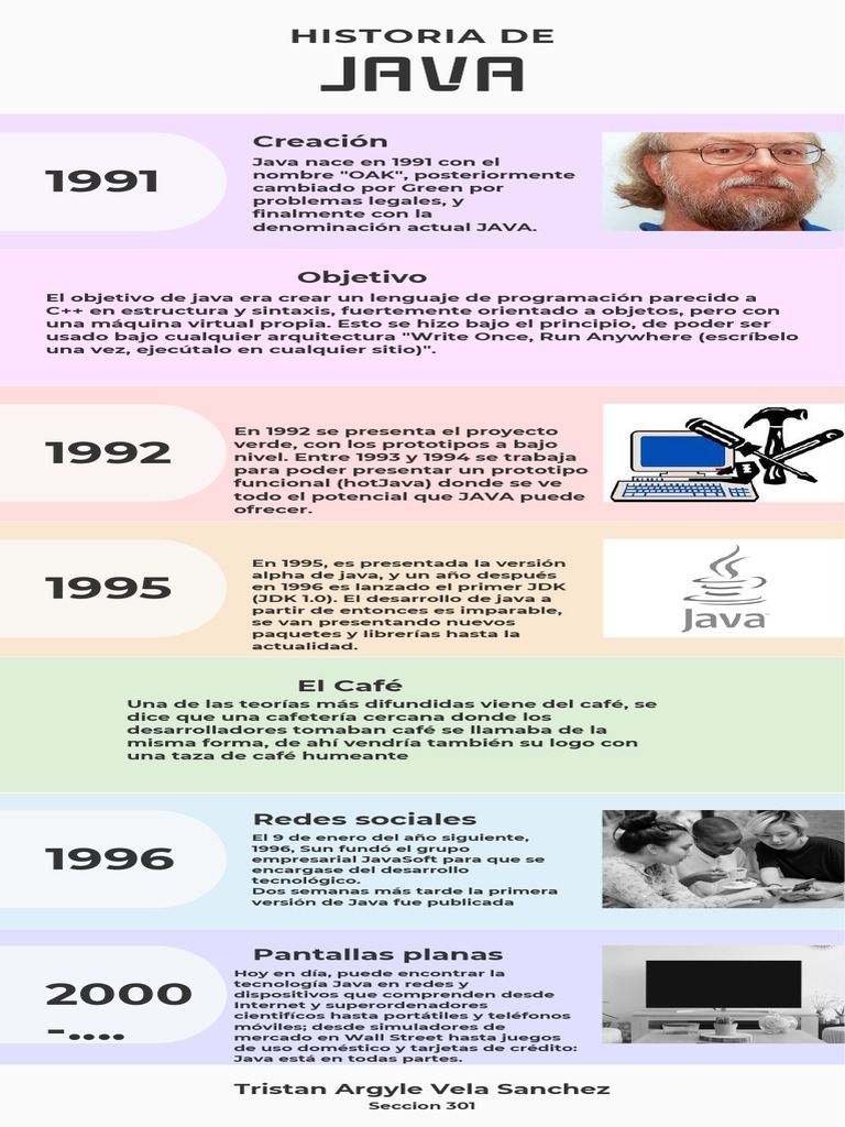 Historia de Java | PDF