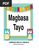 Magbasa Tayo For Kinder 1 | PDF