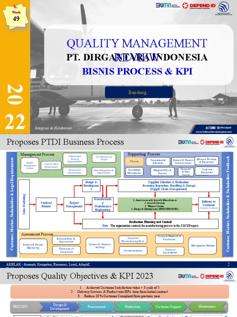 Business Process & Kpi | PDF
