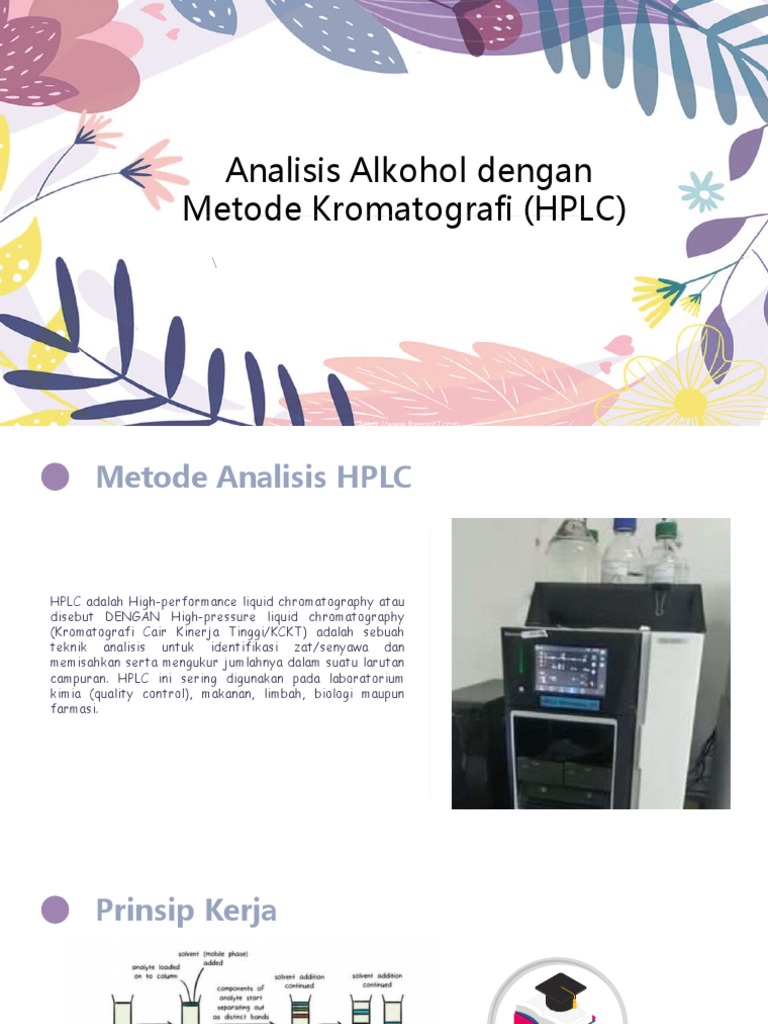 Tugas Analisis Halal-Kelompok 3 Metode Analisis HPLC | PDF