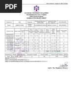 NSU Grading Policy. | PDF