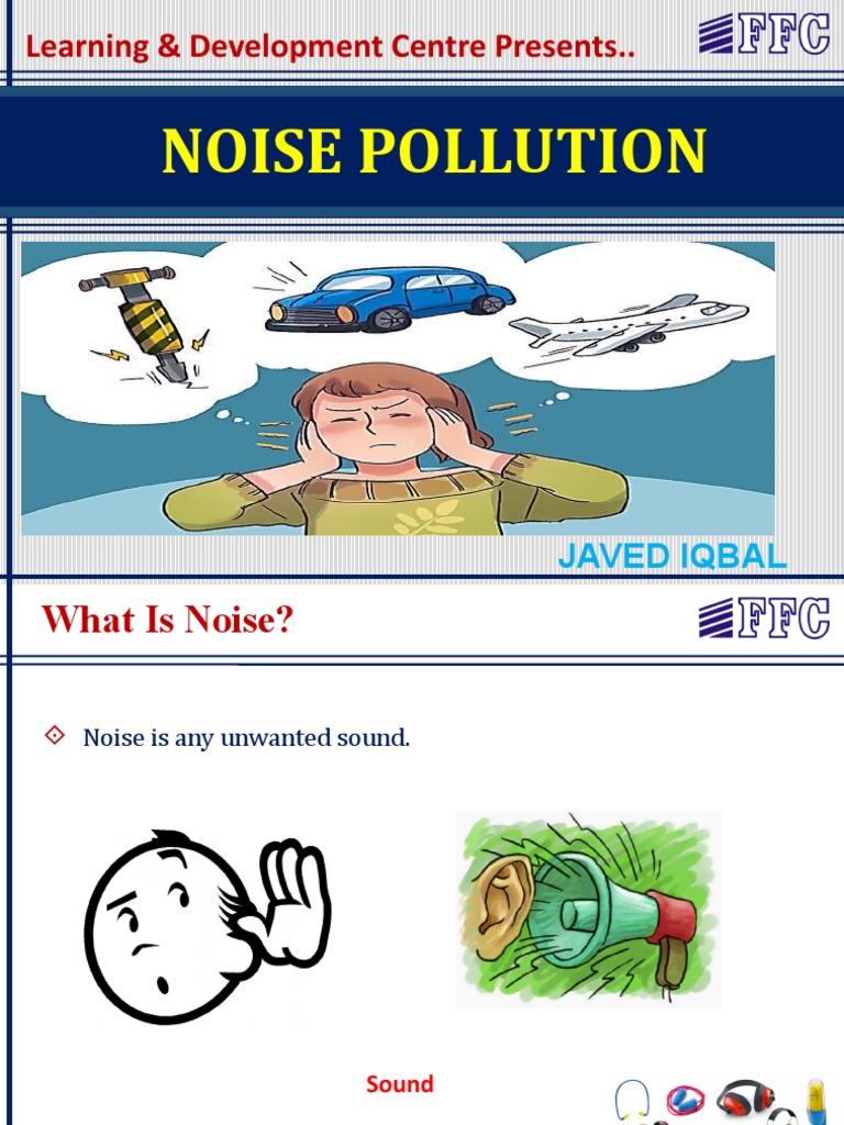Noice Pollution | PDF