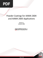 Aama 2605-02 | PDF | Coating | Paint