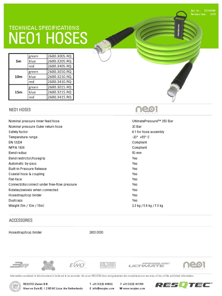 Neo Hose | PDF