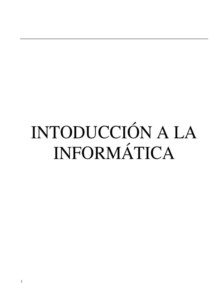 Historia y evolución de las computadoras | PDF