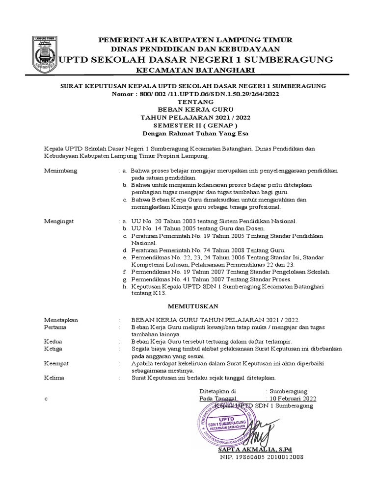 PTG Genap 20212022 | PDF