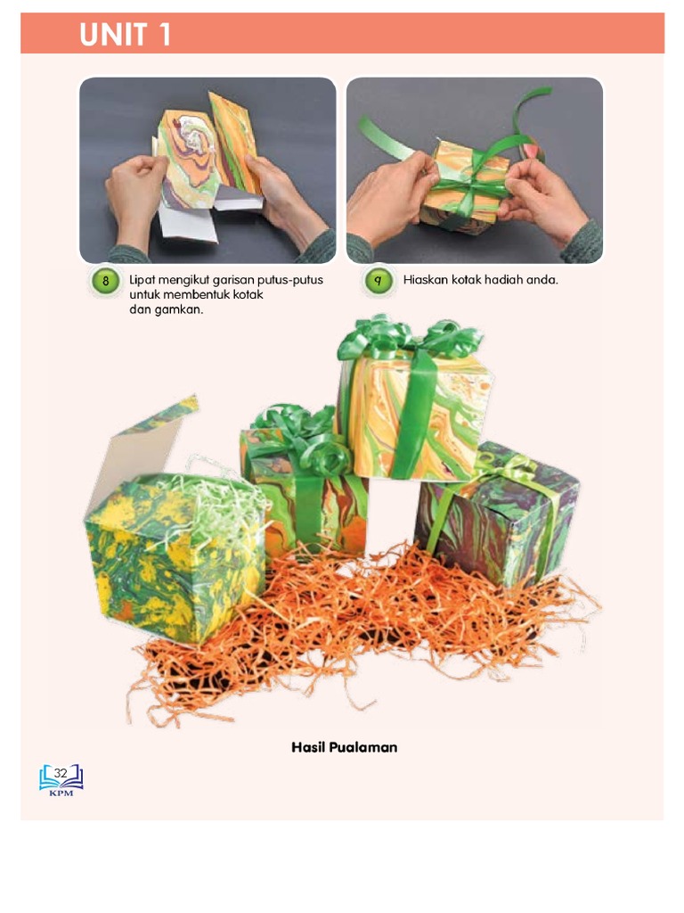 PENDIDIKAN SENI VISUAL PENDIDIKAN KHAS TINGKATAN 3 - Membalik Buku ...