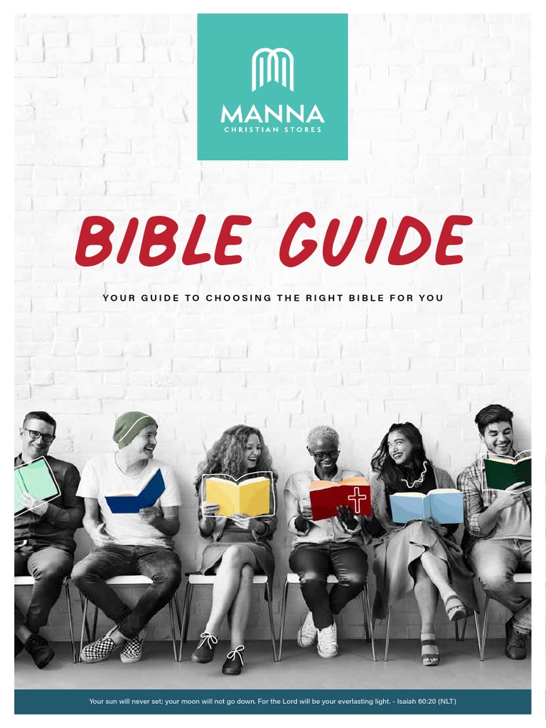 Choosing the Right Bible Guide | PDF