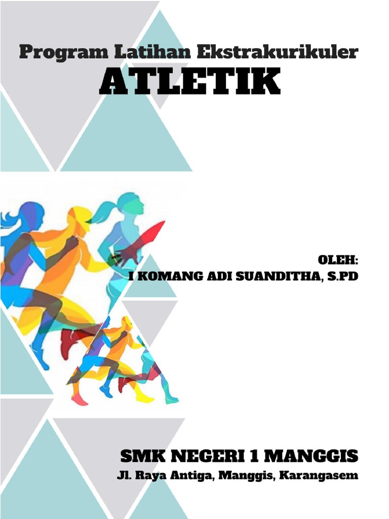 Program Latihan Ekstrakurikuler Atletik 2020-2021 | PDF