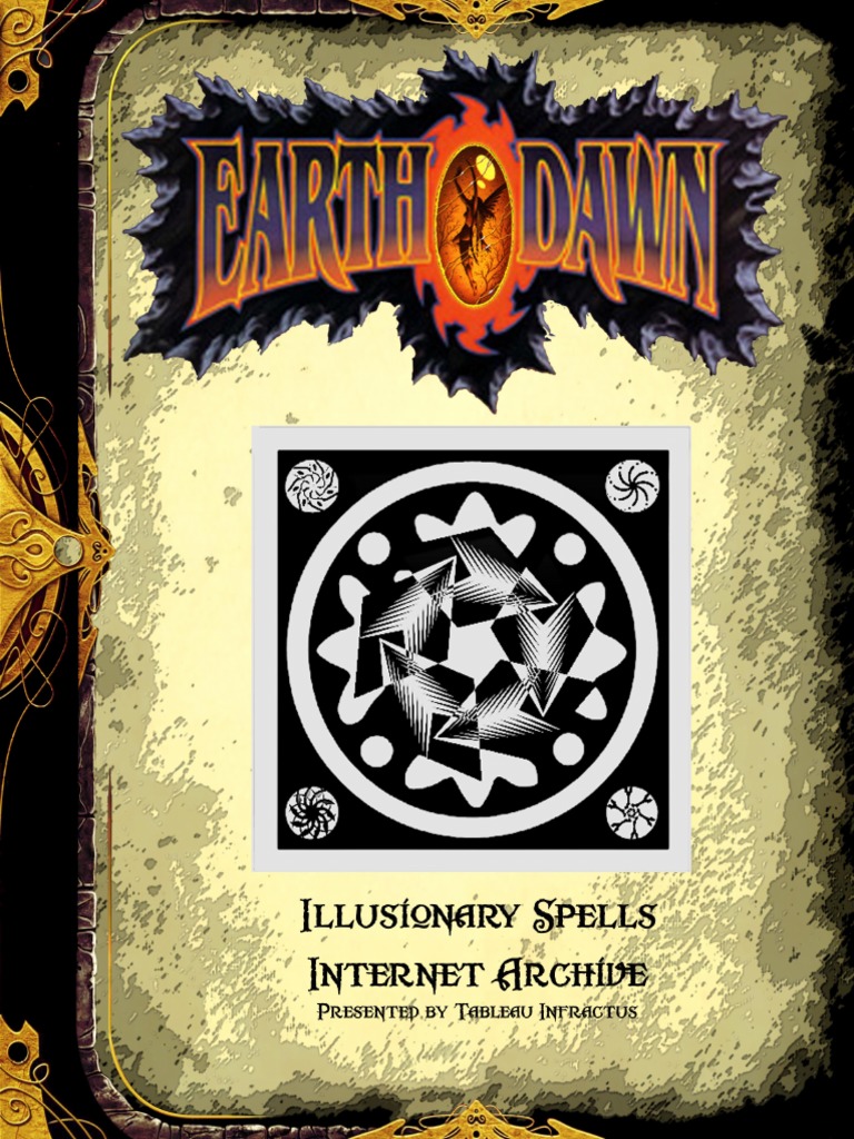 Earthdawn RPG - Internet Archive - Spells - Illusionary Spells | PDF