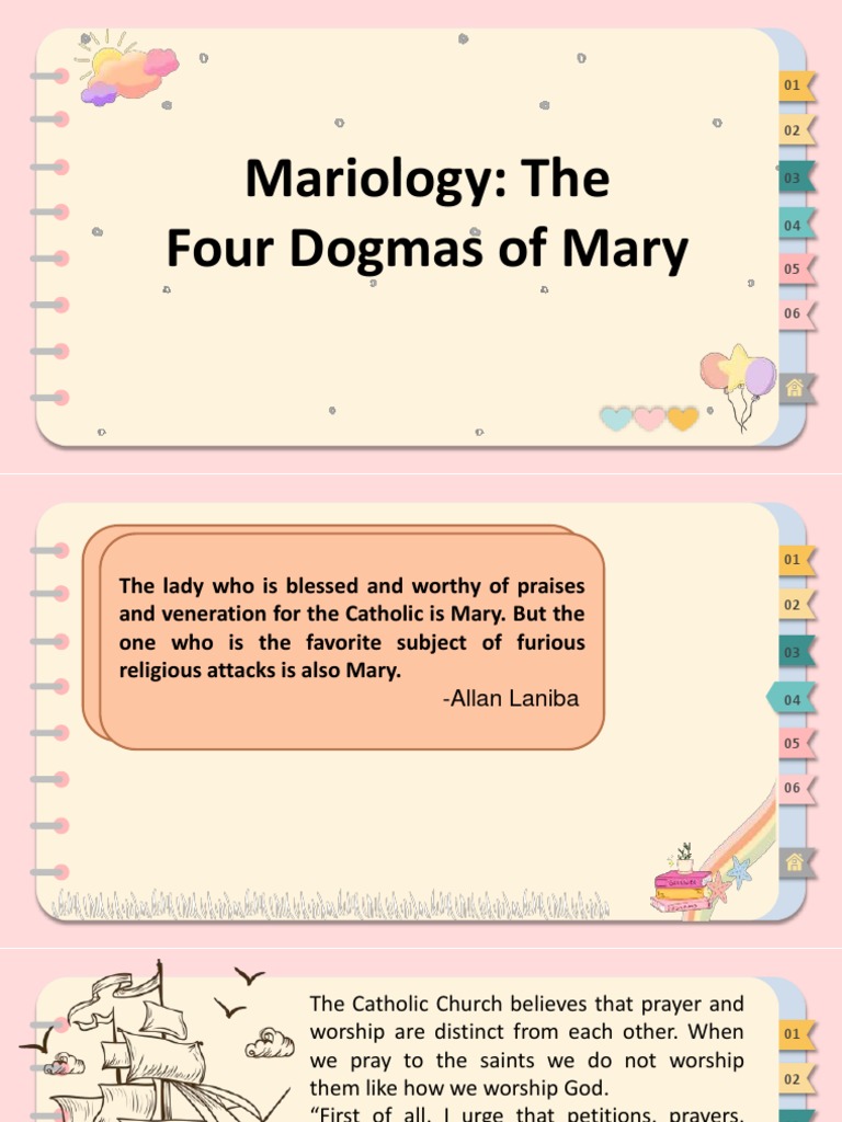 Lesson 2 | PDF | Mary, Mother Of Jesus | Worship