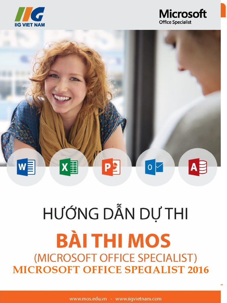 Full Hướng Dẫn Dự Thi Chứng Chỉ Mos | PDF