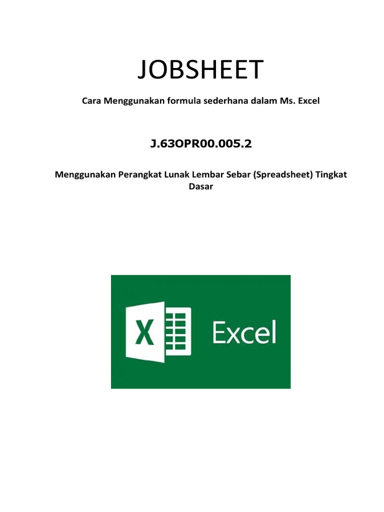 TGUK6-2 Lembar Jobsheet | PDF | Karier & Perkembangan
