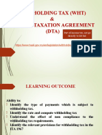 Types of Payment and Withholding Tax (WHT) Rates | PDF | Public Finance ...