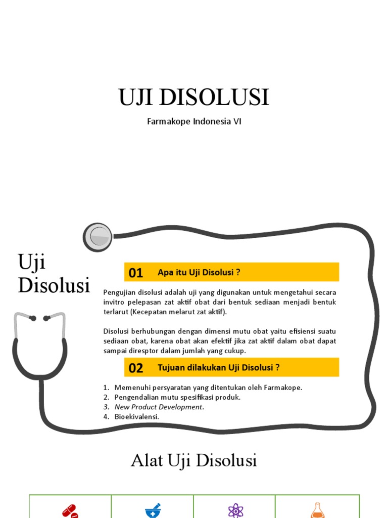 Uji Disolusi | PDF