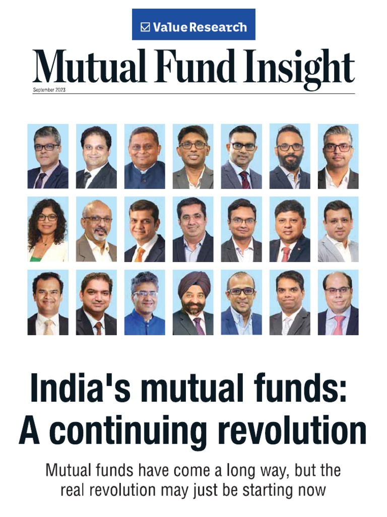 Mutual Fund Marketing Insights | PDF | Mutual Funds | Investing