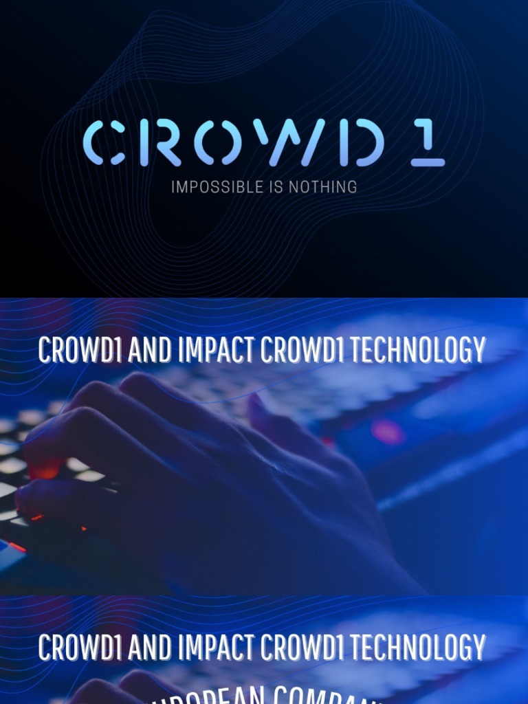 Crowd1 Best Presentation | PDF