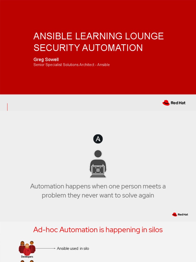 Ansible Security Learning Lounge Download Free Pdf Open Stack Systems Engineering