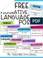 Figurative Language Color by Number | PDF | Linguistics