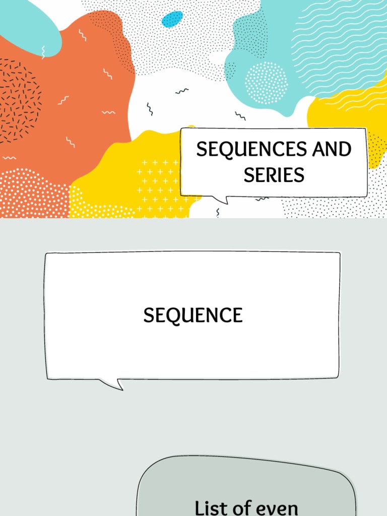 Understanding Sequences and Series | PDF