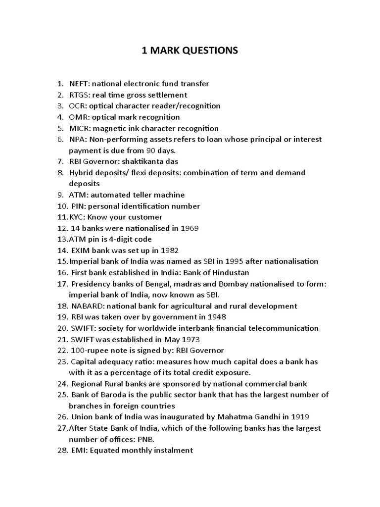 Key Banking Terms and Concepts | PDF | Reserve Bank Of India | Banks