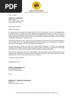 Reversal Letter | PDF