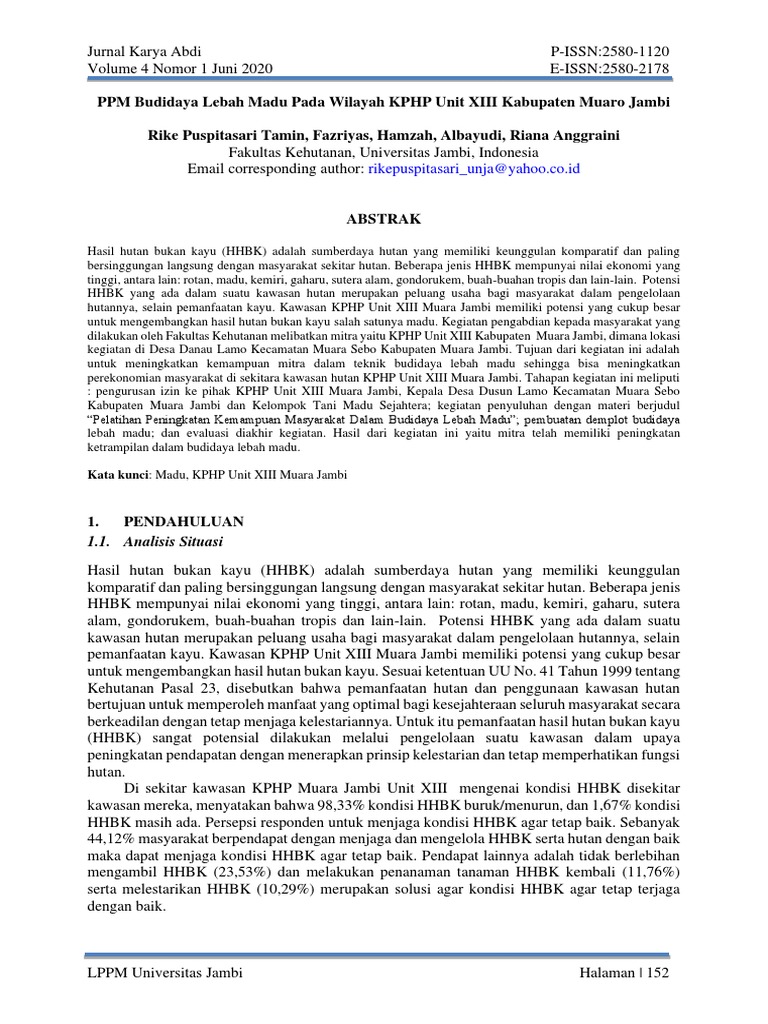 9834-Article Text-24816-1-10-20200701 | PDF | Bisnis | Ilmu Sosial