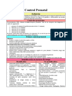 Control Prenatal GPC 2016 MSP | PDF | El embarazo | Parto prematuro