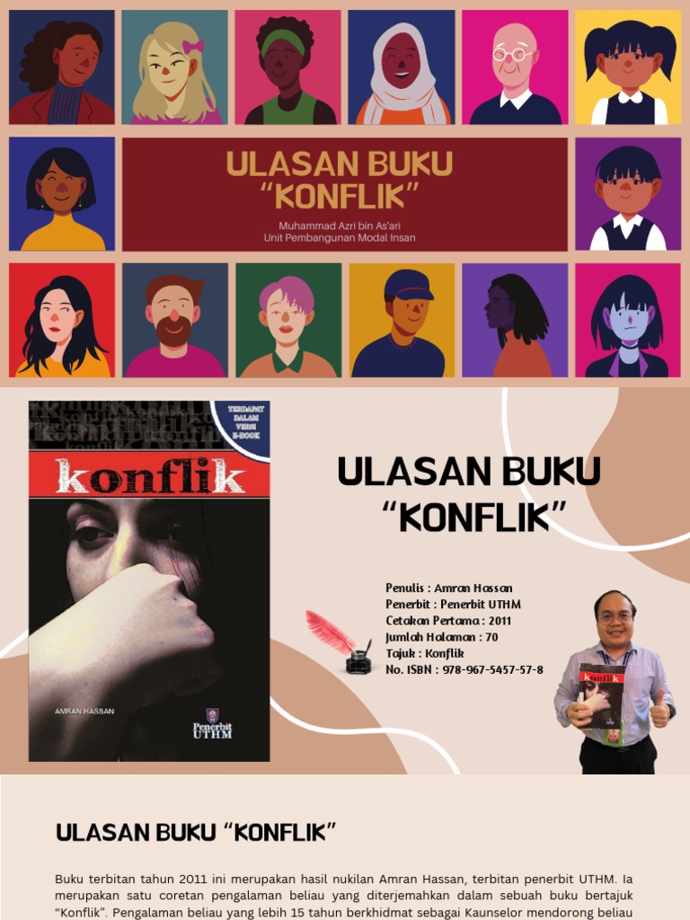 ULASAN BUKU “KONFLIK” | PDF