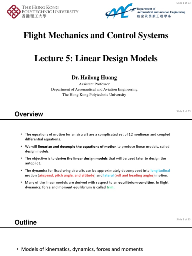 Lecture 5 Linear Design Models | PDF Lecture 5 Linear Design Models | PDF
