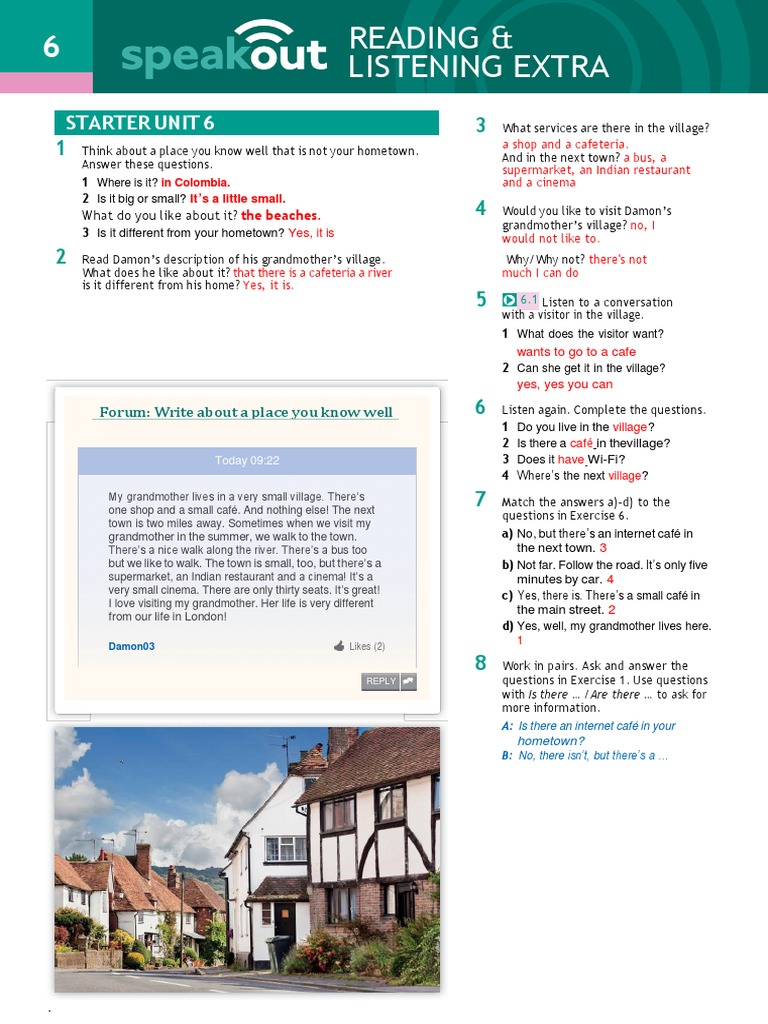 TAREASO_2ND_ED_STA_READ_EXTRA_U6 | PDF