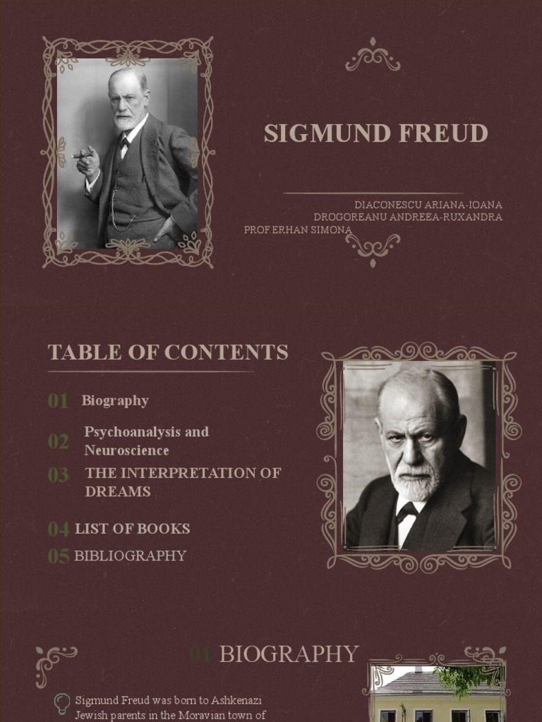 Sigmund Freud | PDF | Sigmund Freud | Dream