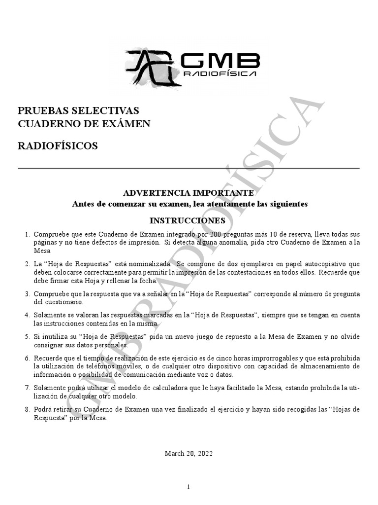 Simulacro 4 | PDF | Electrón | Ligero