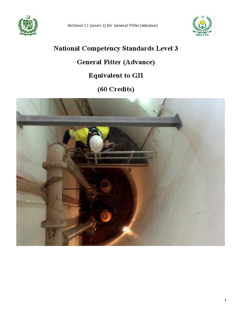 Level-3. CS of General Fitter (Advance) | PDF | Grinding (Abrasive ...