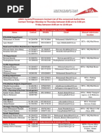 MOHRE Profession List 2024 Details | PDF | Physical Therapy | Engineer