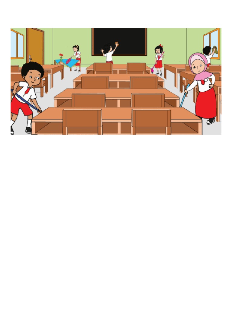 Gambar Orang Piket Kelas | PDF