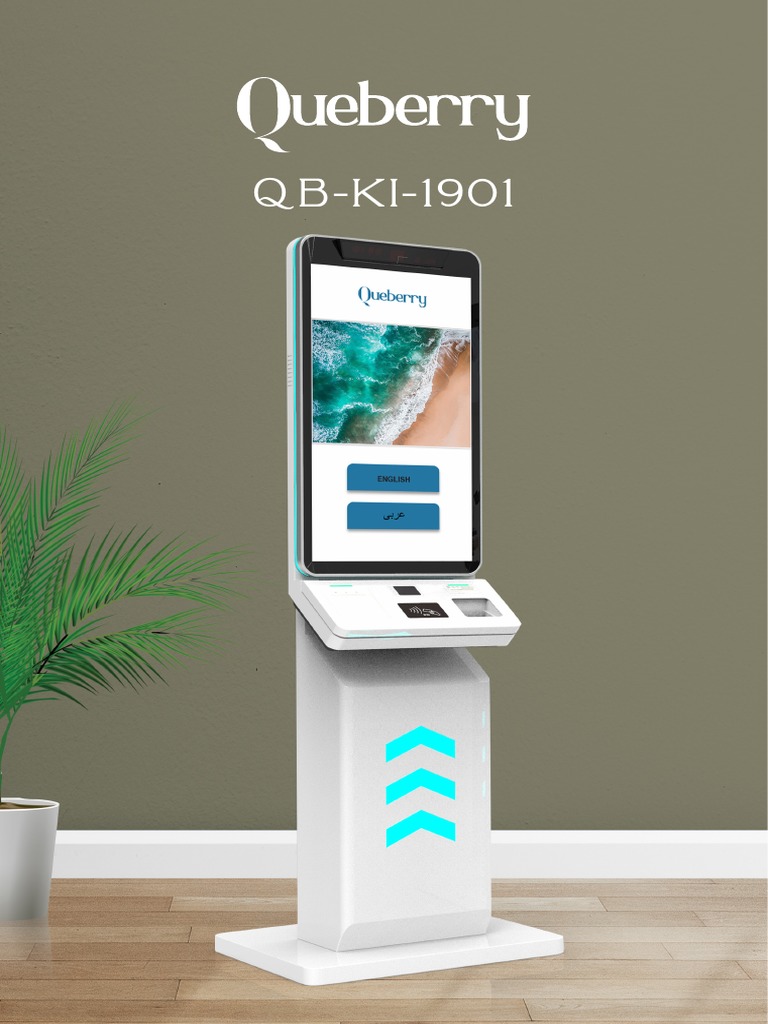 QB KI 1901 Datasheet | PDF | Usb | Touchscreen