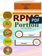 Ipcrf Template Editable | PDF | Learning | Teachers