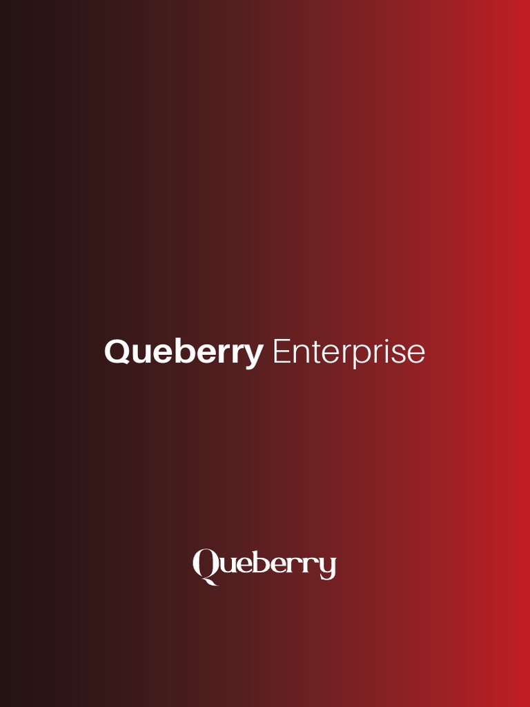 Queberry Product Datasheet | PDF | Customer Experience | Information ...