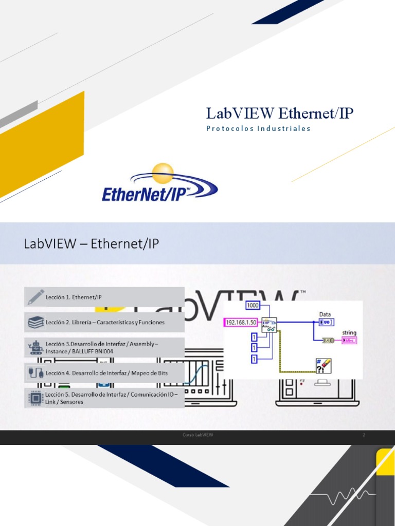 LabVIEW Ethernet | PDF