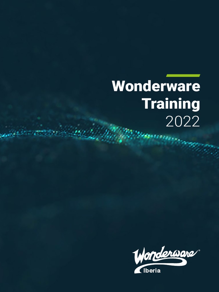 Training Wonderware 2022 | PDF