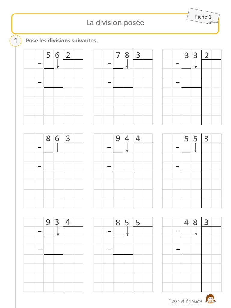 Fiches-Divisions-posees | PDF