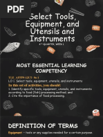 Kitchen Tools, Utensils and Equipment: Tle 7 - Commercial Cooking | PDF ...