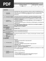 Bloom's Taxonomy Verb (Tagalog) | PDF