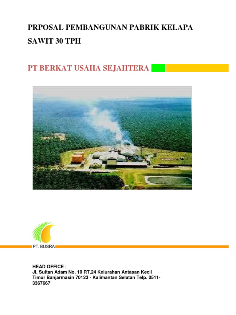 Executive Summary PKS PT Busra | PDF