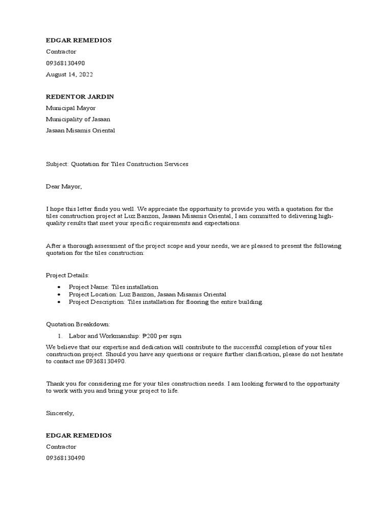 Quotation Tiles | PDF