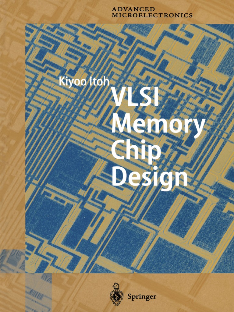 Vlsi Chip Design Springer | PDF