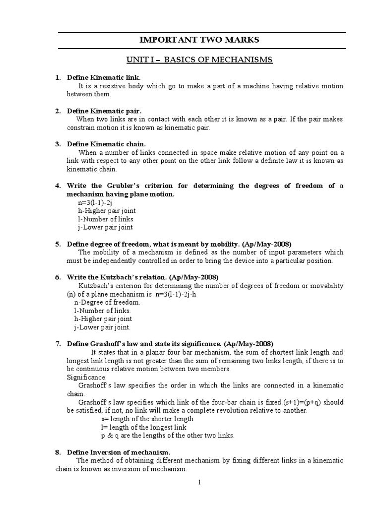 2 Marks Ans | PDF | Teaching Methods & Materials